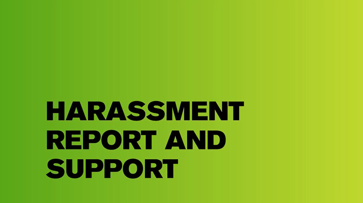 Report and Support - Sam Hanley