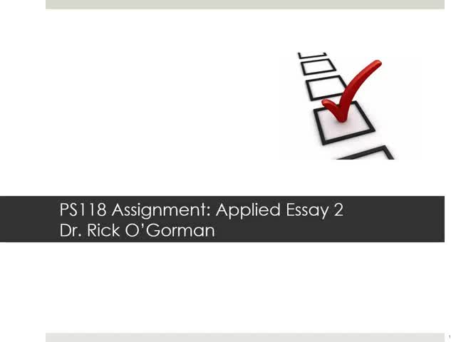 PS118 Task 2 introduction 2022-23 with audio