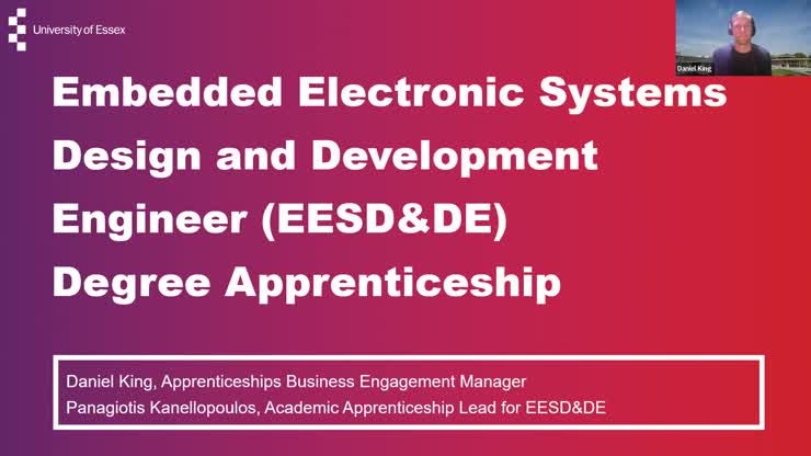 Embedded Electronic Systems Design & Development Engineer Degree ...