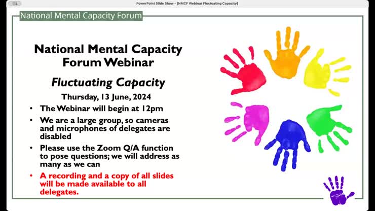 NMCF S3E4 Fluctuating Capacity